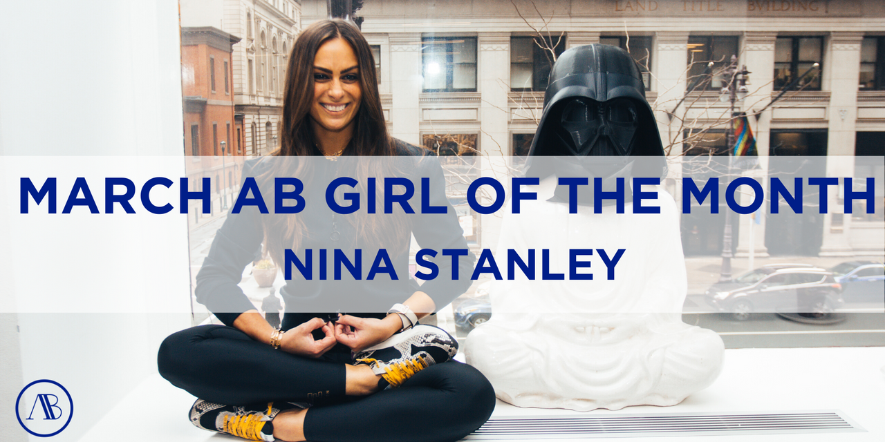 March Girl of the Month...Nina Stanley