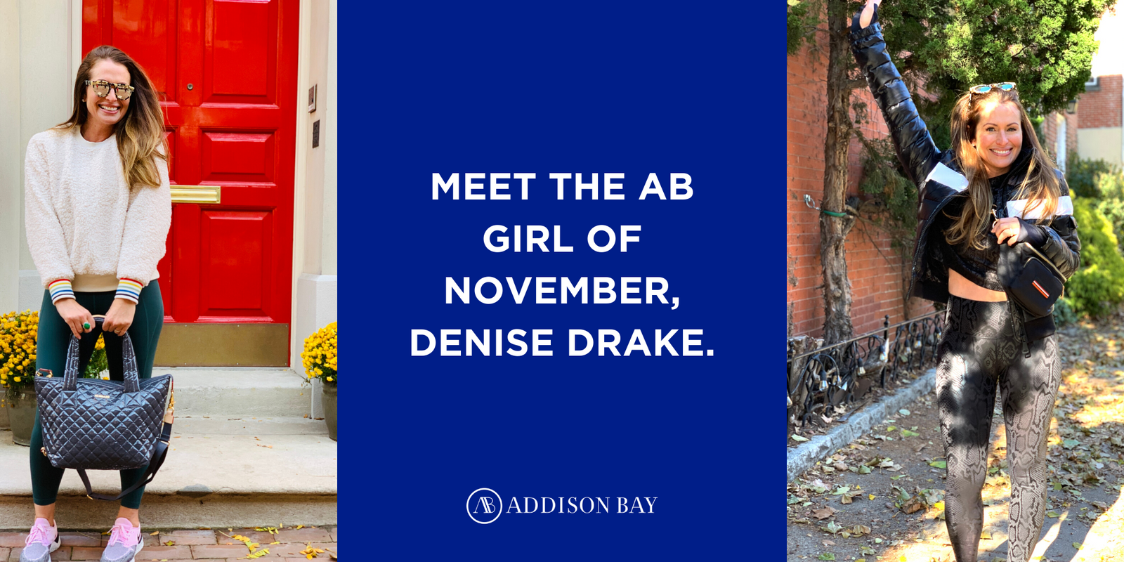 AB Girl of November, Denise Drake ♥ – Addison Bay®