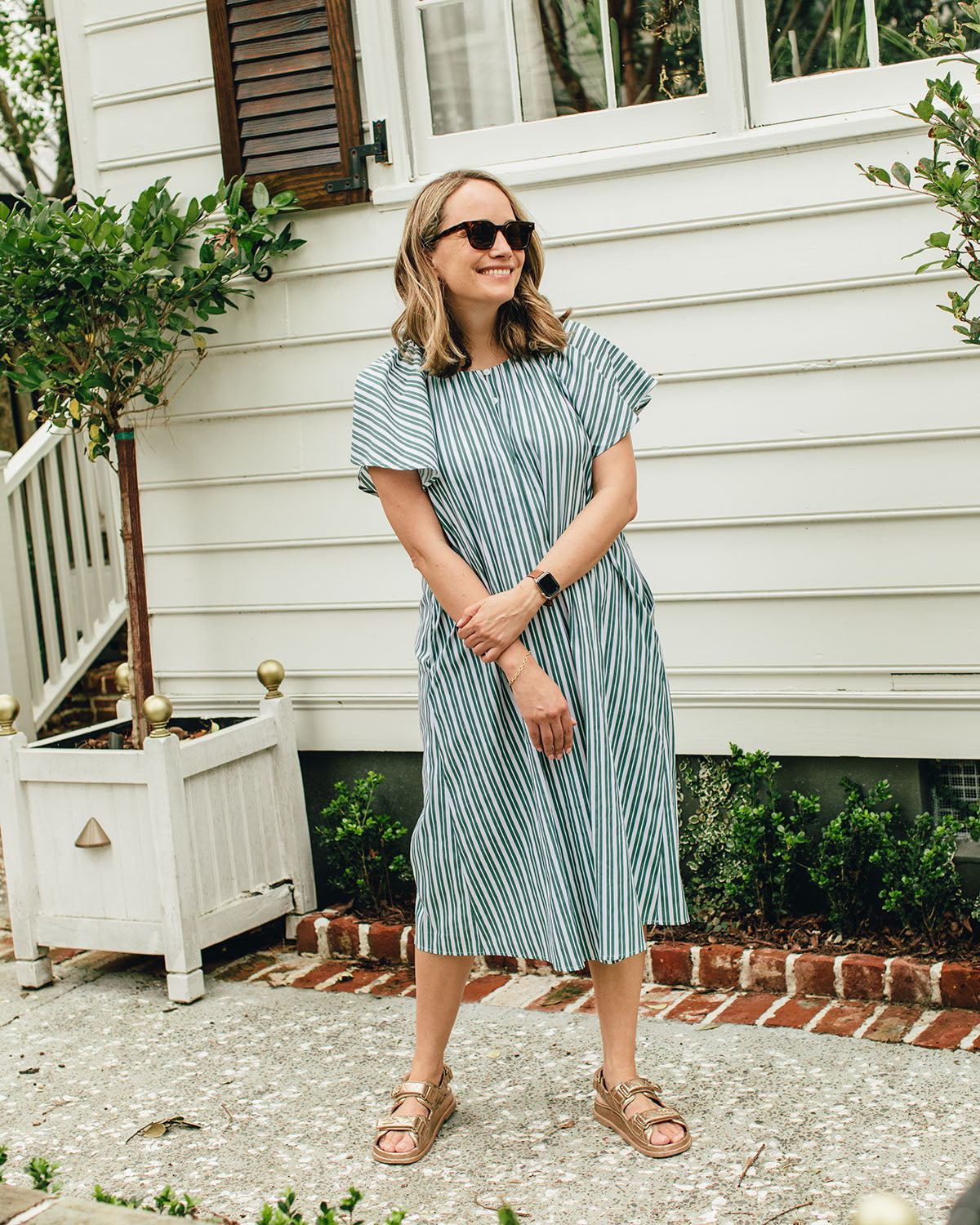 Sullivan Dress X Grace Atwood – Addison Bay®
